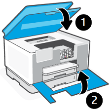 HP OfficeJet Pro 9110, 9120, 9130 Printers - First time printer setup | HP® Support
