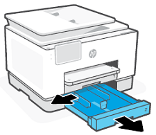 HP OfficeJet Pro 9110, 9120, 9130 Printers - First time printer setup | HP® Support