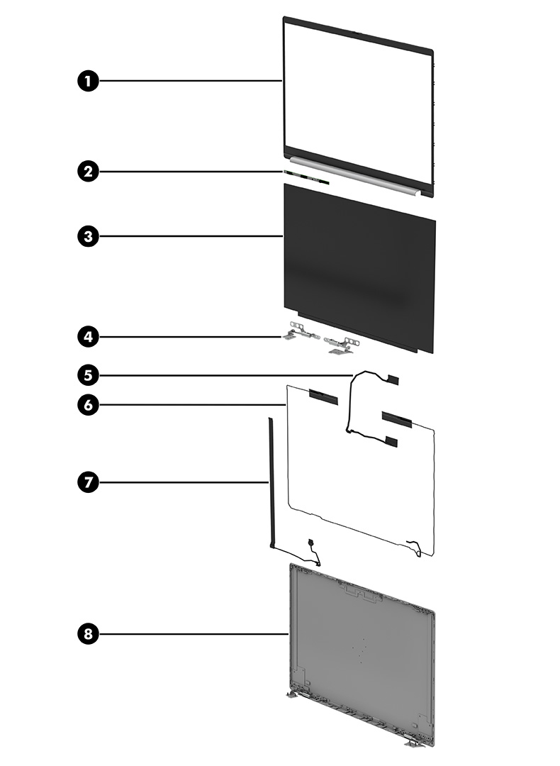 Illustrated parts catalog | HP® Support