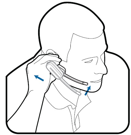 CS540 TROUBLESHOOTING: HEADSET DOESN'T FIT | HP® Customer Support