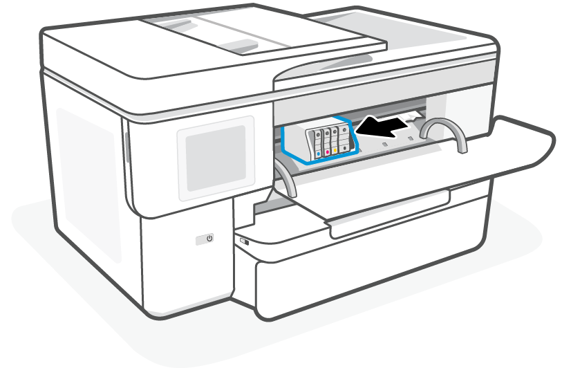 HP OfficeJet Pro 9720 Printers - 'Paper Jam' error | HP® Support