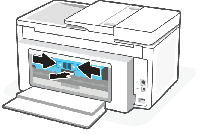 HP OfficeJet Pro 9720 Printers - 'Paper Jam' error | HP® Support
