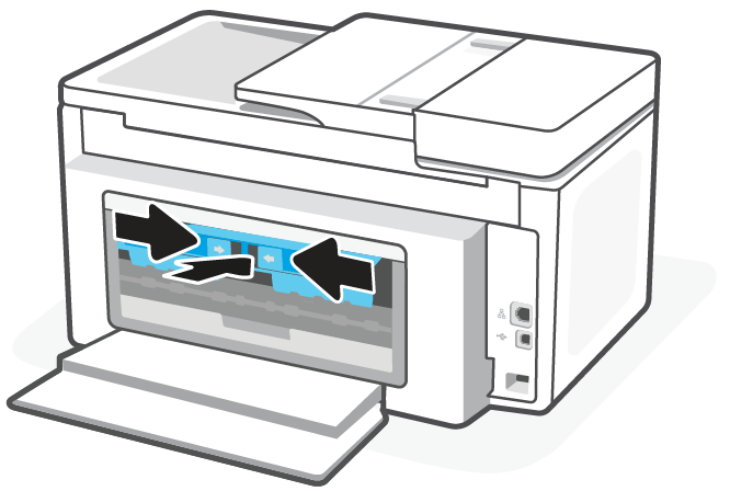 HP OfficeJet Pro 9720 Printers - 'Paper Jam' error | HP® Support