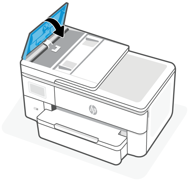 HP OfficeJet Pro 9720 Printers - 'Paper Jam' error | HP® Support