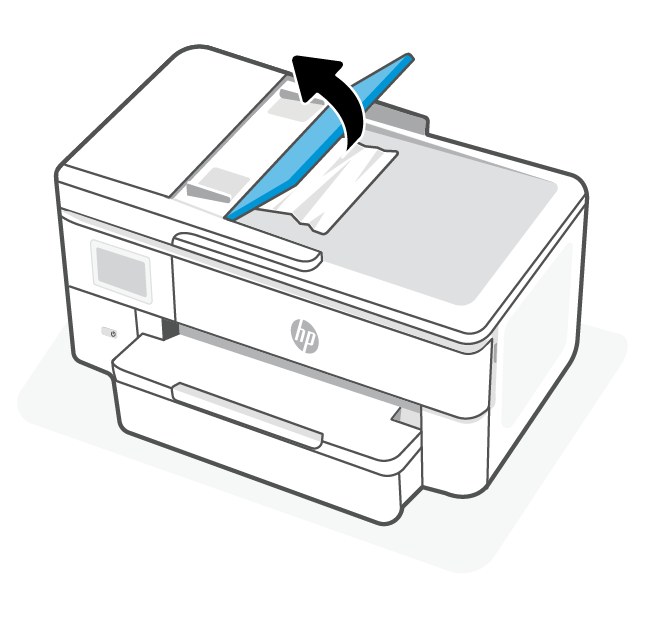HP OfficeJet Pro 9720 Printers - 'Paper Jam' error | HP® Support