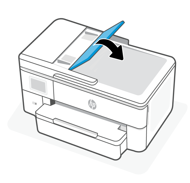 HP OfficeJet Pro 9720 Printers - 'Paper Jam' error | HP® Support
