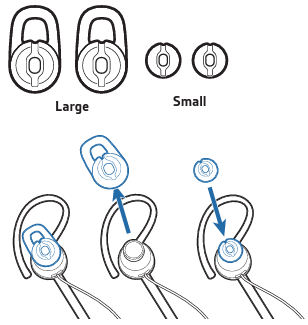 BLACKWIRE C435: WEARING THE HEADSET | HP® Support