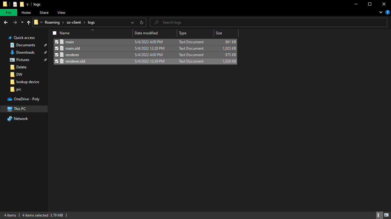 How to Delete Poly Lens Logs | HP® Customer Support