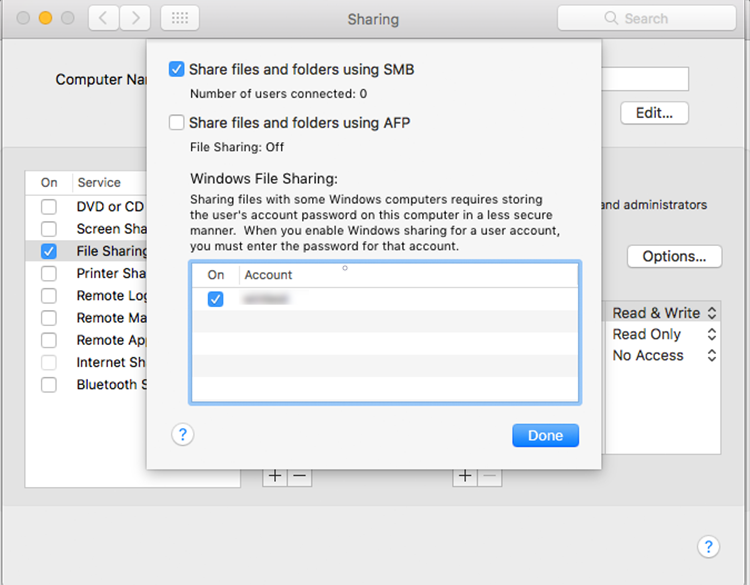 Configure a network folder | HP® Customer Support