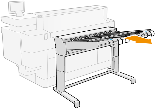 Stacker Handling | HP® Support
