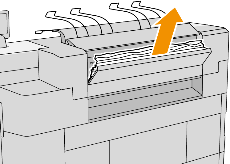 Stacker Handling | HP® Customer Support