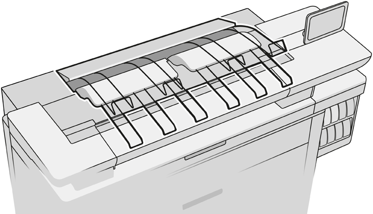 Stacker Handling | HP® Support