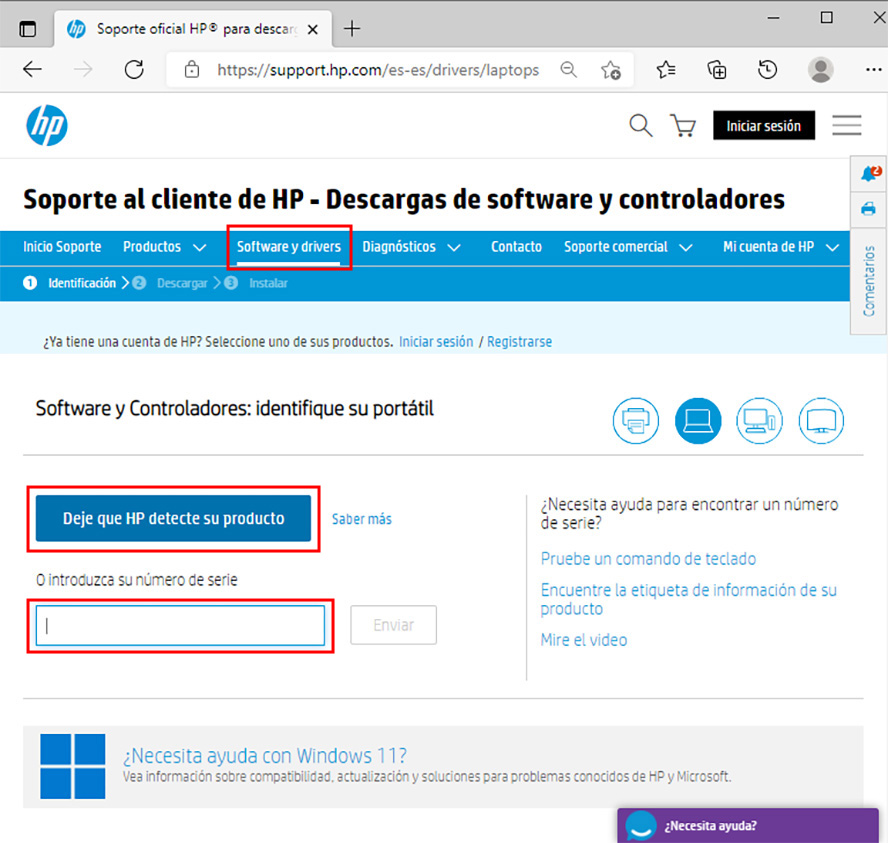 Desktops comerciales, notebooks y estaciones de trabajo móviles HP ...