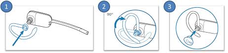 How to Adjust the Fit on the CS540 | HP® Support