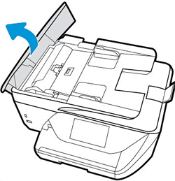 HP OfficeJet 8700 printers - Paper Jam error | HP® Support