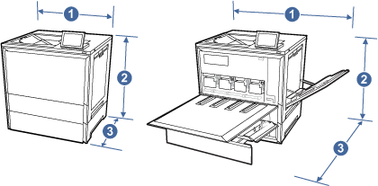 HP Color LaserJet Enterprise X654 - Printer specifications | HP ...