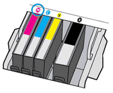 HP printer ink cartridge issues including 'Incompatible', 'Missing ...