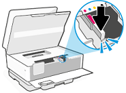 HP OfficeJet Pro 8120, 8130 Printers - First time printer setup | HP ...