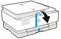 HP OfficeJet Pro 8120, 8130 Printers - First time printer setup | HP® Support