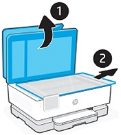 HP OfficeJet Pro 8120, 8130 Printers - First time printer setup | HP® Support