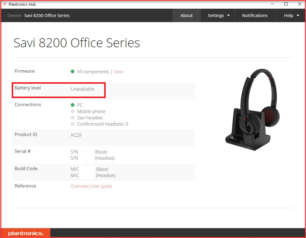 CHARGING ISSUES WITH THE SAVI 8210/8220 | HP® Support
