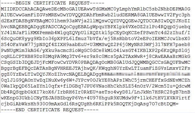 Configure a Certificate. | HP® Support