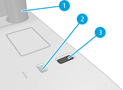 Configure your printer - HP DesignJet XL3600 | HP® Support