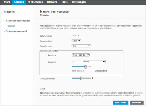 Scannen met een HP printer | HP® Klantondersteuning