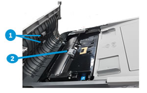 Impresoras HP OfficeJet Pro 9010 y 9020 - Error de atasco de papel | Soporte HP®