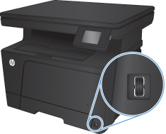 HP LaserJet Pro - Print from a USB flash drive (touchscreen control ...