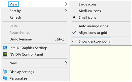 HP PCs - Change display settings, background image, icons, and screen ...
