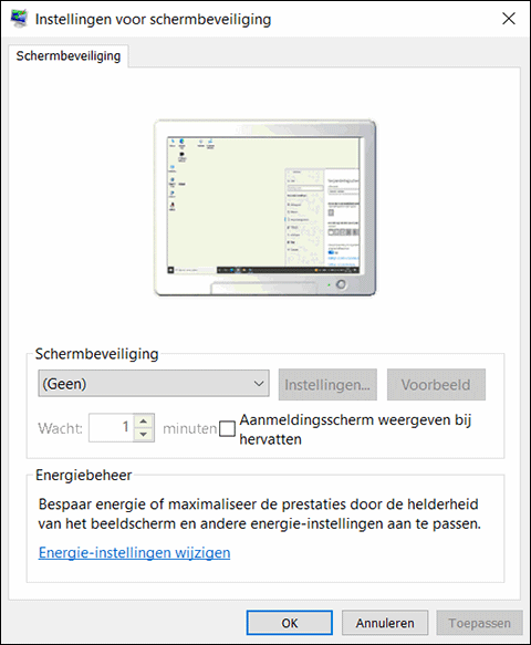 HP pc's - Beeldscherminstellingen, achtergrondafbeelding, pictogrammen ...
