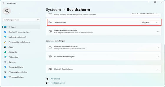 HP pc's - Beeldscherminstellingen, achtergrondafbeelding, pictogrammen ...