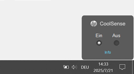 HP Notebook PCs – HP CoolSense Technology | HP® Support