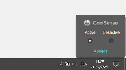 Ordinateurs portables HP — Technologie HP CoolSense | Assistance HP®