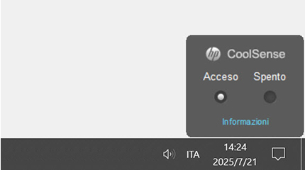 Notebook HP - Tecnologia HP CoolSense | Assistenza HP®