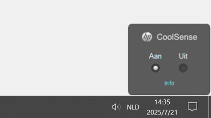 HP notebooks – HP CoolSense technologie | HP® ondersteuning