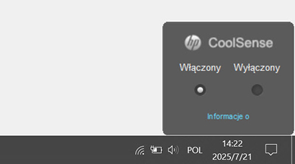 Komputery przenośne HP – Technologia HP CoolSense | Wsparcie HP®
