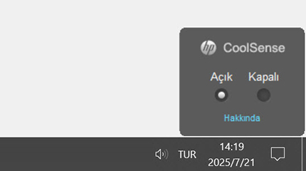 HP Dizüstü Bilgisayarlar – HP CoolSense Teknolojisi | HP® Destek