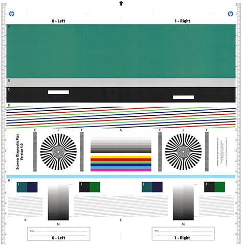 Scan Quality - HP DesignJet T830 Multifunction Printer | HP® Support