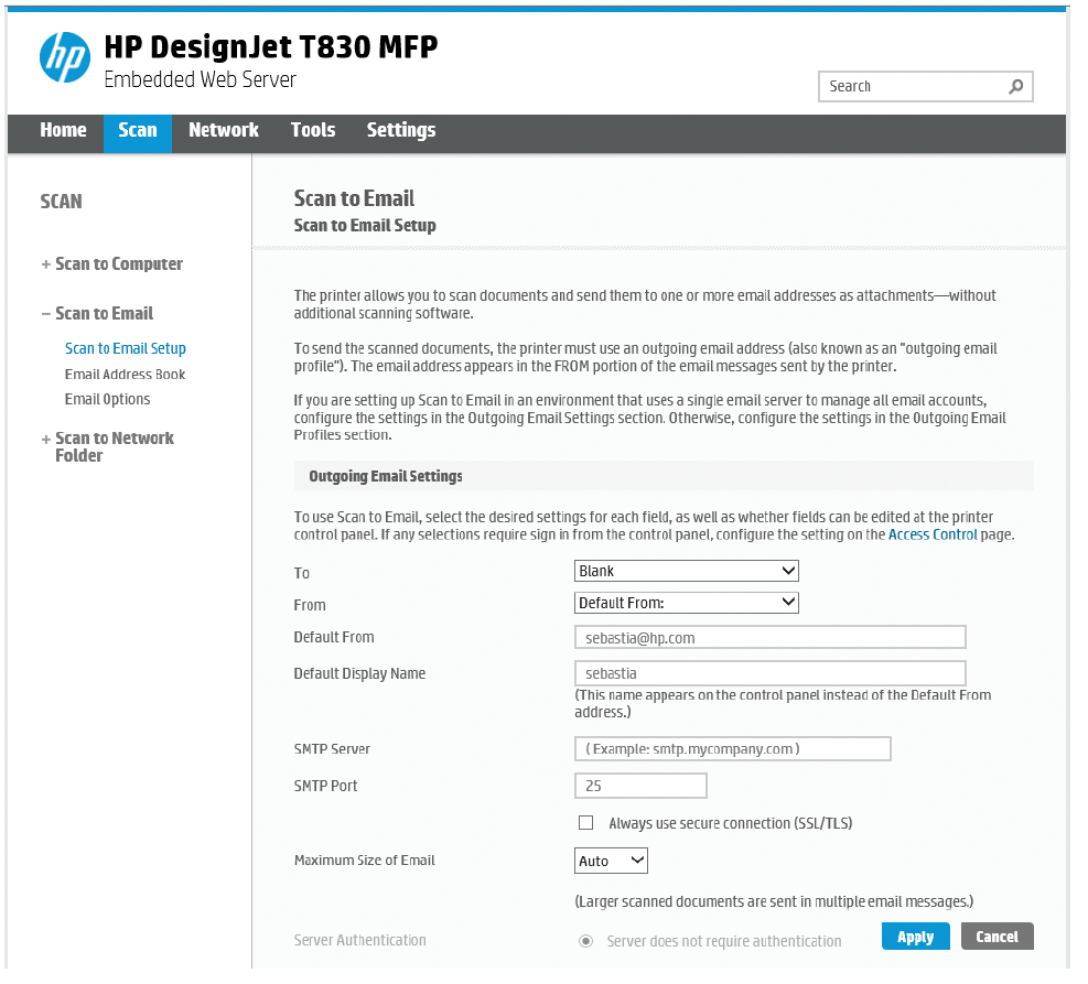 Scan Quality - HP DesignJet T830 Multifunction Printer | HP® Support