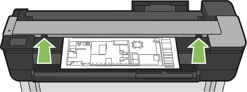 Scan Quality - HP DesignJet T830 Multifunction Printer | HP® Support