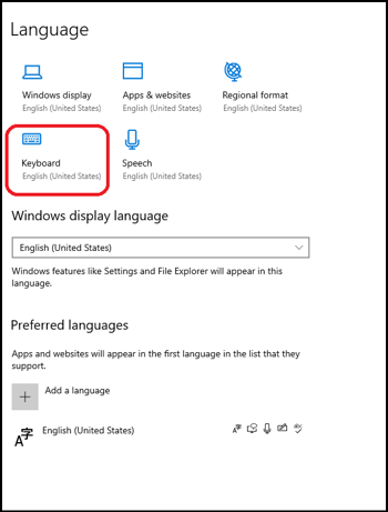HP Notebook PCs - Incorrect characters are displayed when using the keyboard | HP® Support