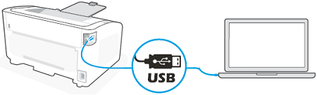 HP LaserJet Pro P1106, P1108 plus Printers - First time printer setup ...