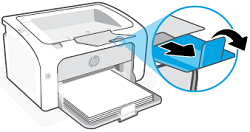 HP LaserJet Pro P1106, P1108 plus Printers - First time printer setup | HP® Support