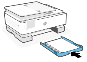 HP OfficeJet Pro 8120, 8130 Printers - 'Paper Jam' error | HP® Customer ...