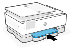HP OfficeJet Pro 8120, 8130 Printers - 'Paper Jam' error | HP® Support