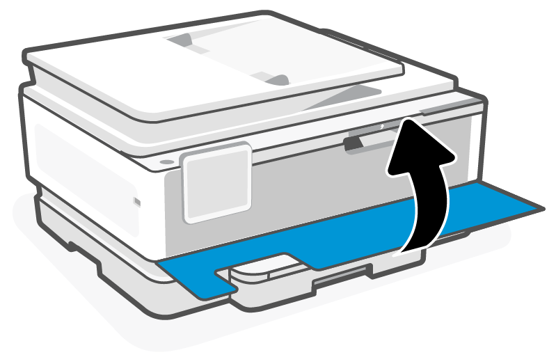 HP OfficeJet Pro 8120, 8130 Printers - 'Paper Jam' error | HP® Support