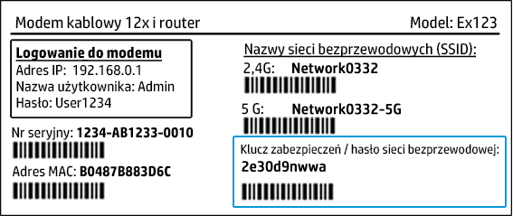 Rozwiązywanie problemów z połączeniem Wi-Fi z drukarką HP | Wsparcie HP®