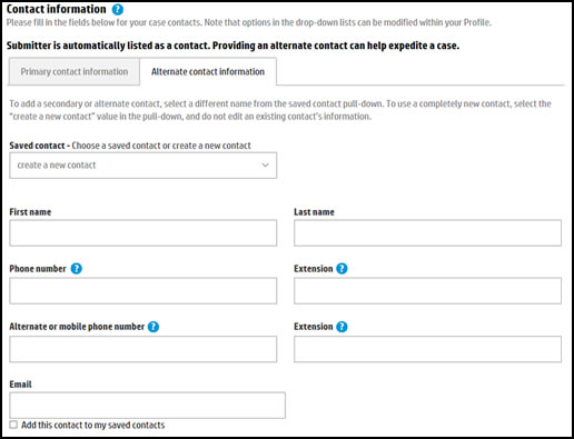 MyHPSupport - Company User Guide | HP® Customer Support